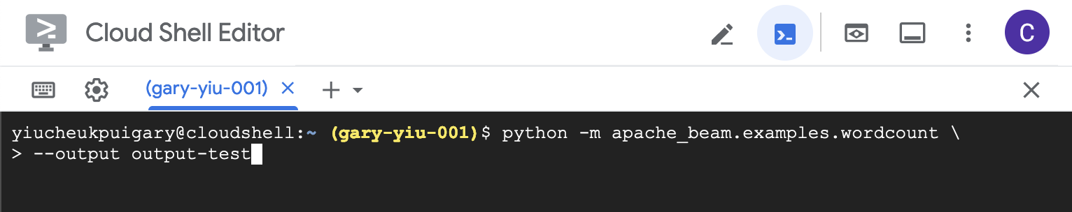 Creating a Cloud Dataflow pipeline – Gary Yiu