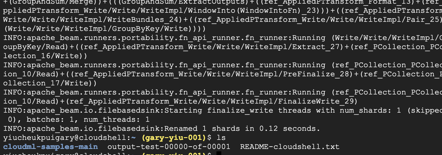 Creating a Cloud Dataflow pipeline – Gary Yiu