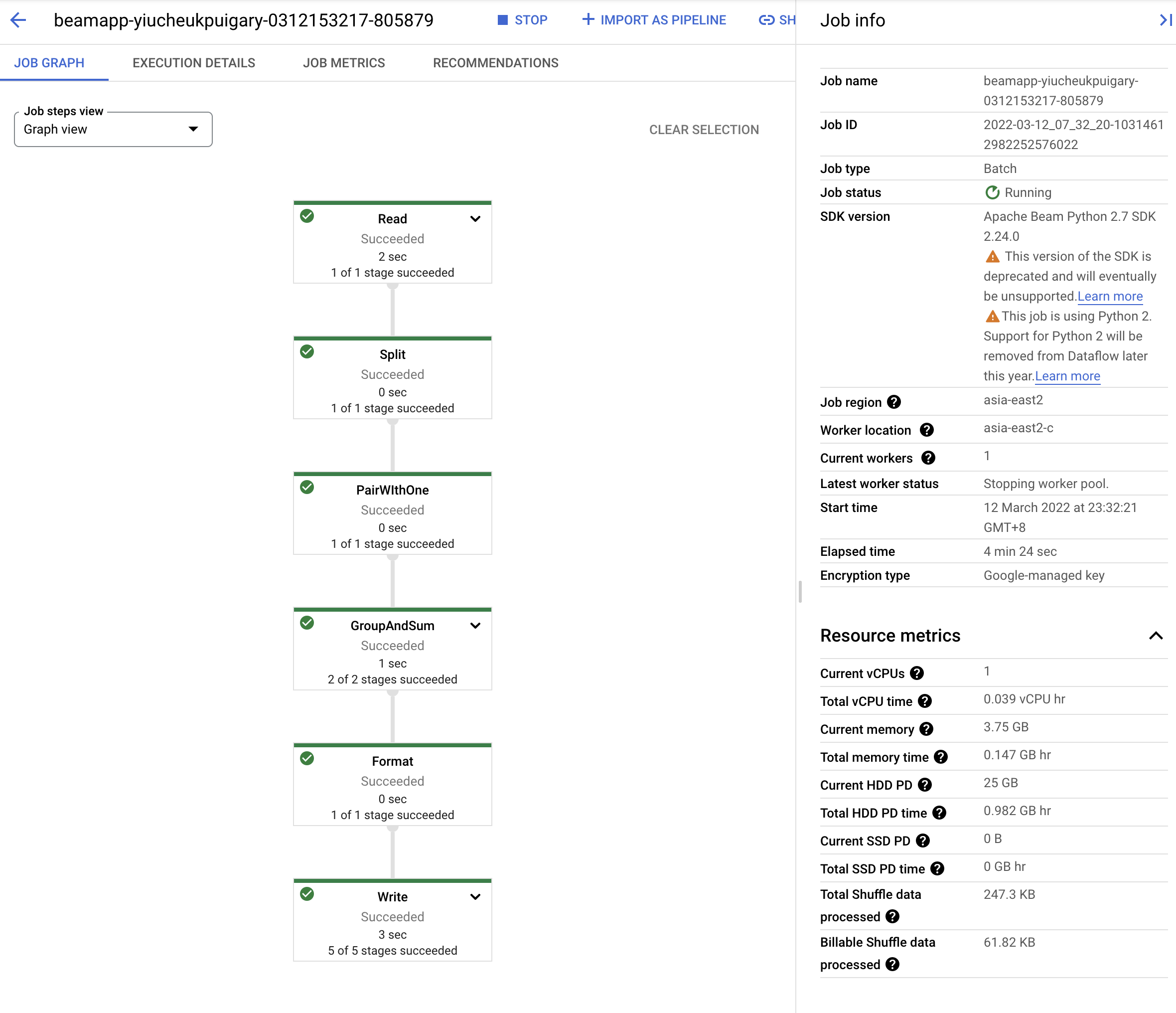 Creating a Cloud Dataflow pipeline – Gary Yiu