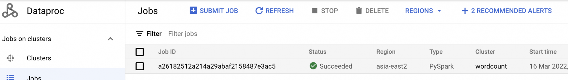 Using Cloud Dataproc with Google Cloud Storage – Gary Yiu
