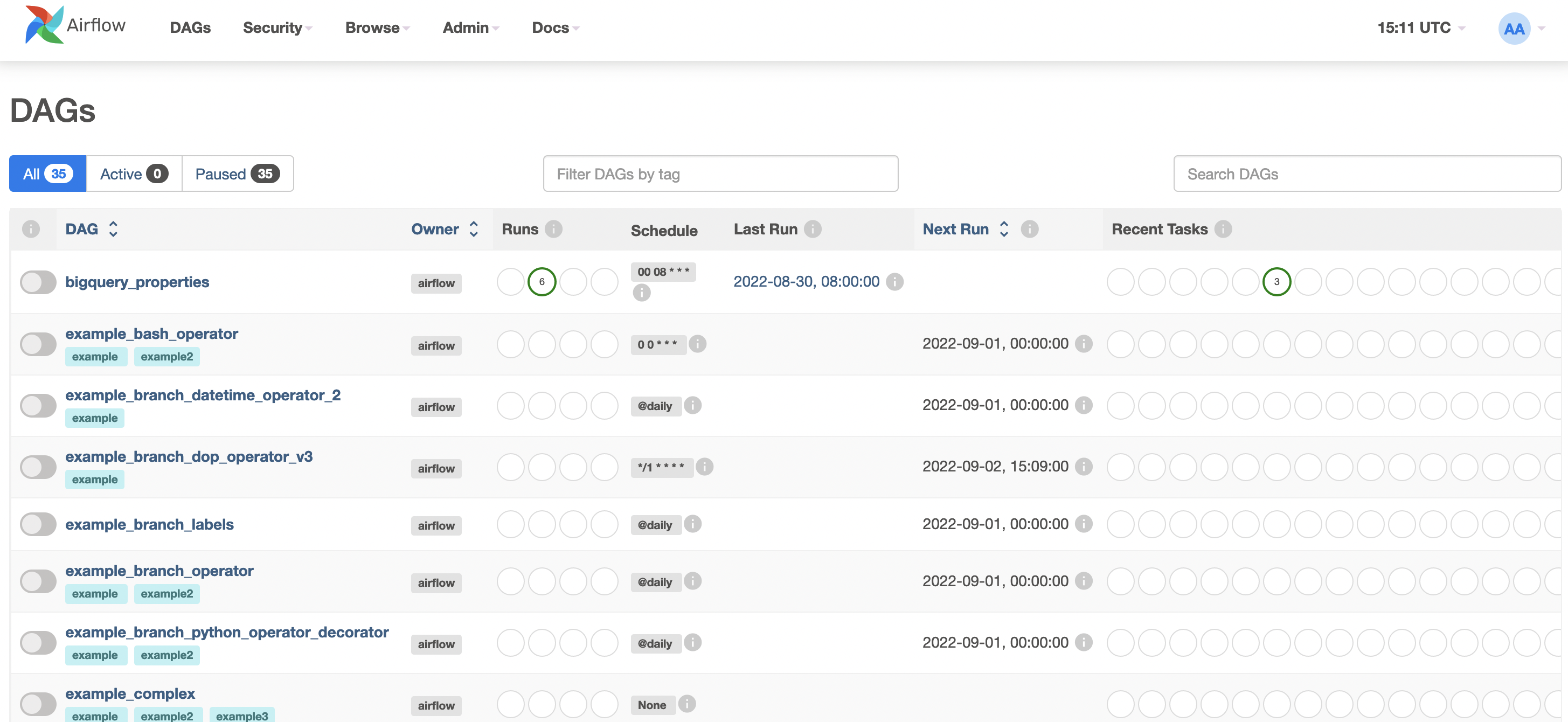 Running BigQuery DAG in Airflow locally with Docker – Gary Yiu